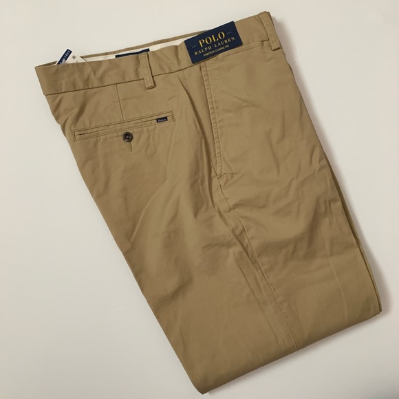 Polo Ralph Lauren | Pants | Nwt Mens Polo Ralph Lauren Khaki Pants | Poshmark
